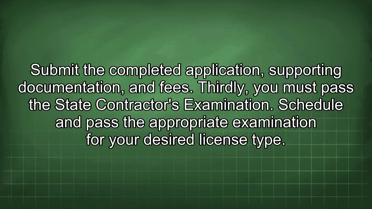 Florida Contractor and Journeyman License Guide