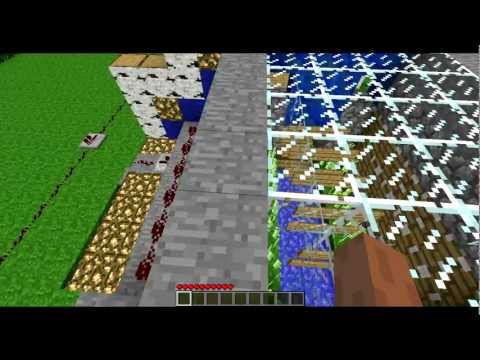 Cobblestone Maker / Machine Minecraft Map