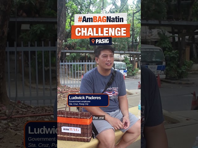 #AmbagNatin Challenge: Pasigueños share their takes on 2025 Philippine ...