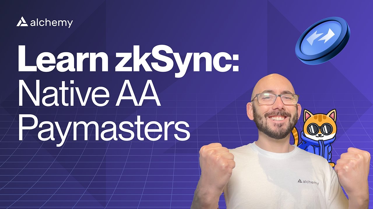 Learn how zkSync Paymasters work | Native Account Abstraction
