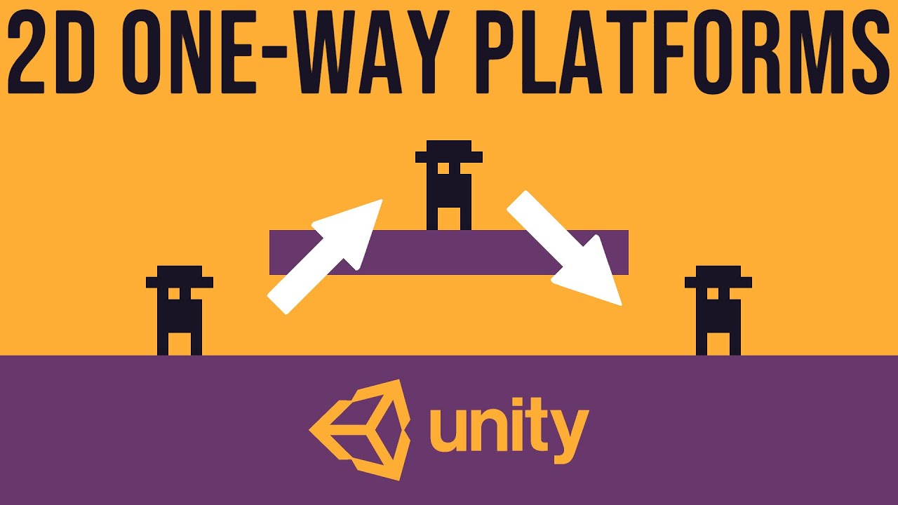 How To Make 2D One-Way Platforms In Unity