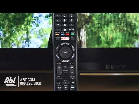 Sony 65 Black Ultra HD 4K LED HDTV XBR-65X810C - Overview