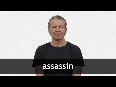 ASSASSIN - Definition & Translations | Collins English Dictionary