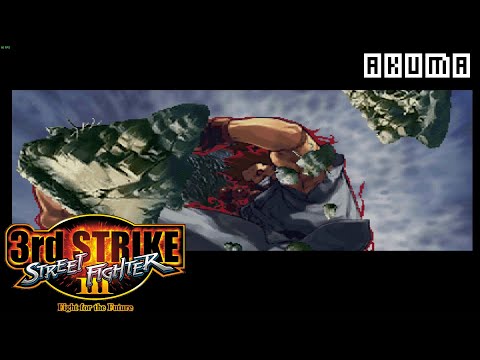 Steam Community :: Video :: Street Fighter III: 3rd Strike - Akuma - Story