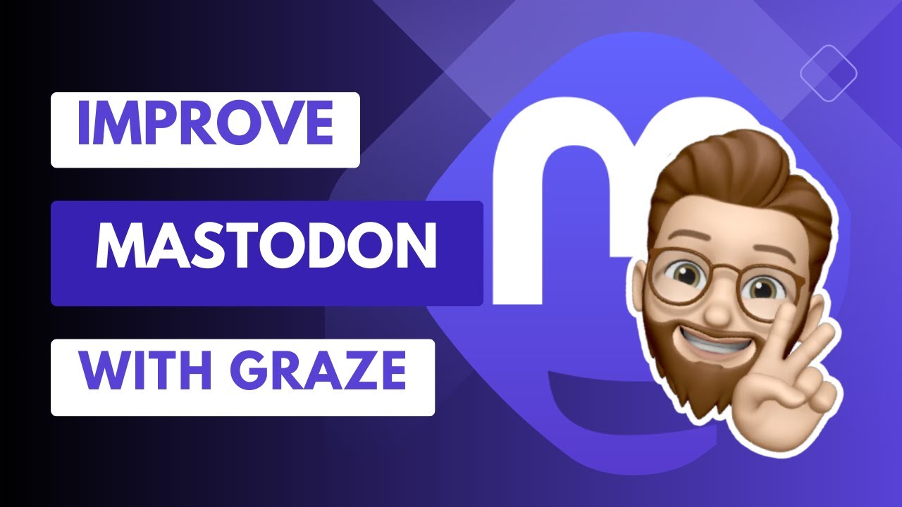 Effortlessly Follow Mastodon Users Across Instances with Graze for Mastodon