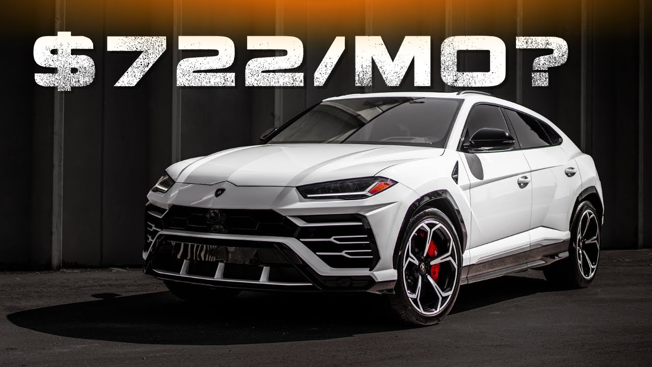 The Math Behind The $722/mo Lamborghini Urus