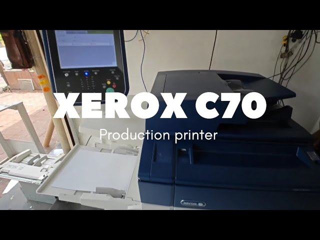 Xerox Color Printer - Xerox Color C60 / C70 Printer Trader - Retailer ...