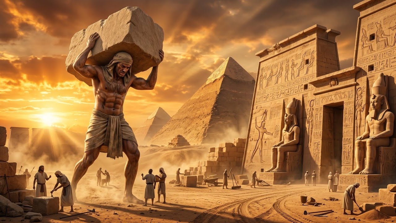 Did Giant Humans Really Build Ancient Egypt? | Lost Civilization Mystery