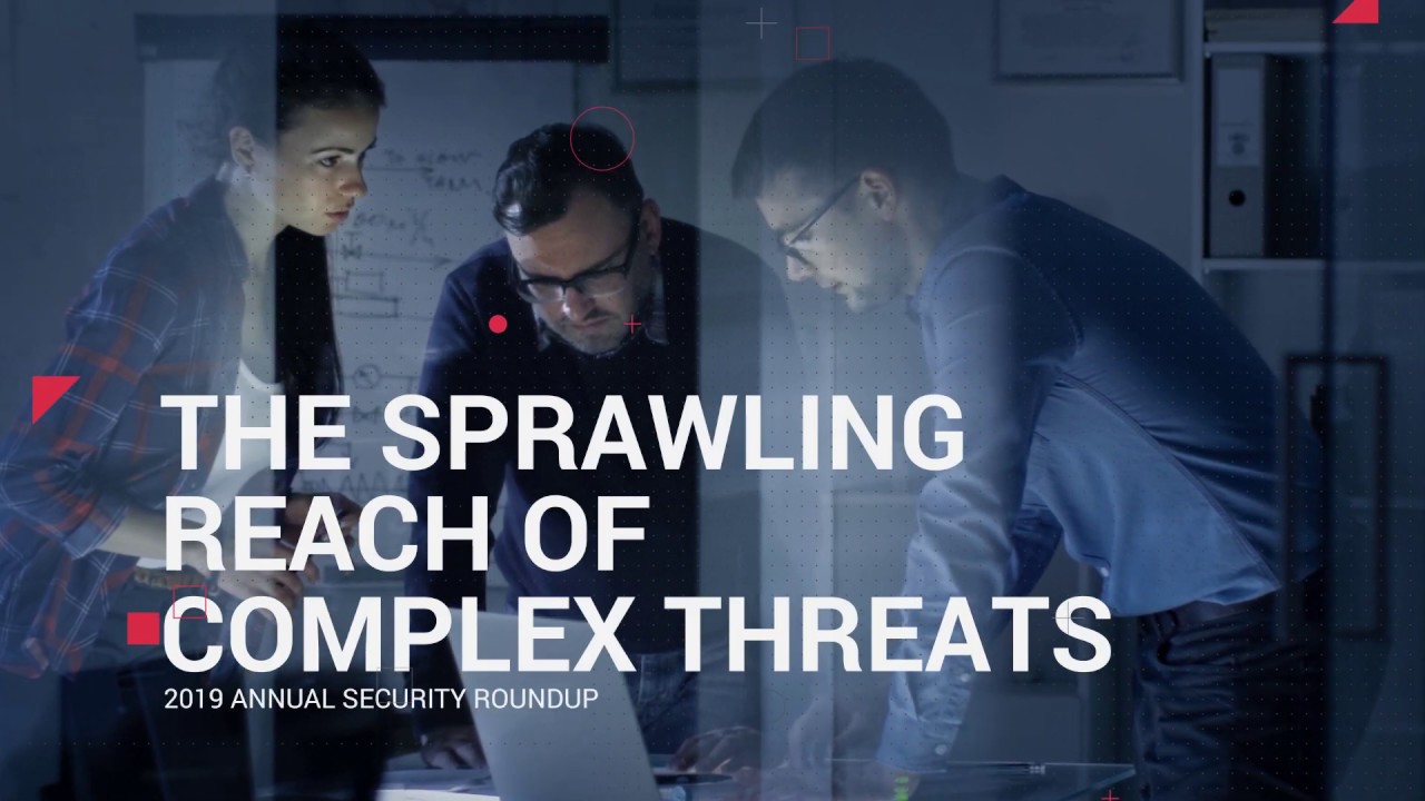 Trend Micro 2019 Annual Security Roundup