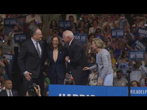 Here's who is speaking on night two of the DNC