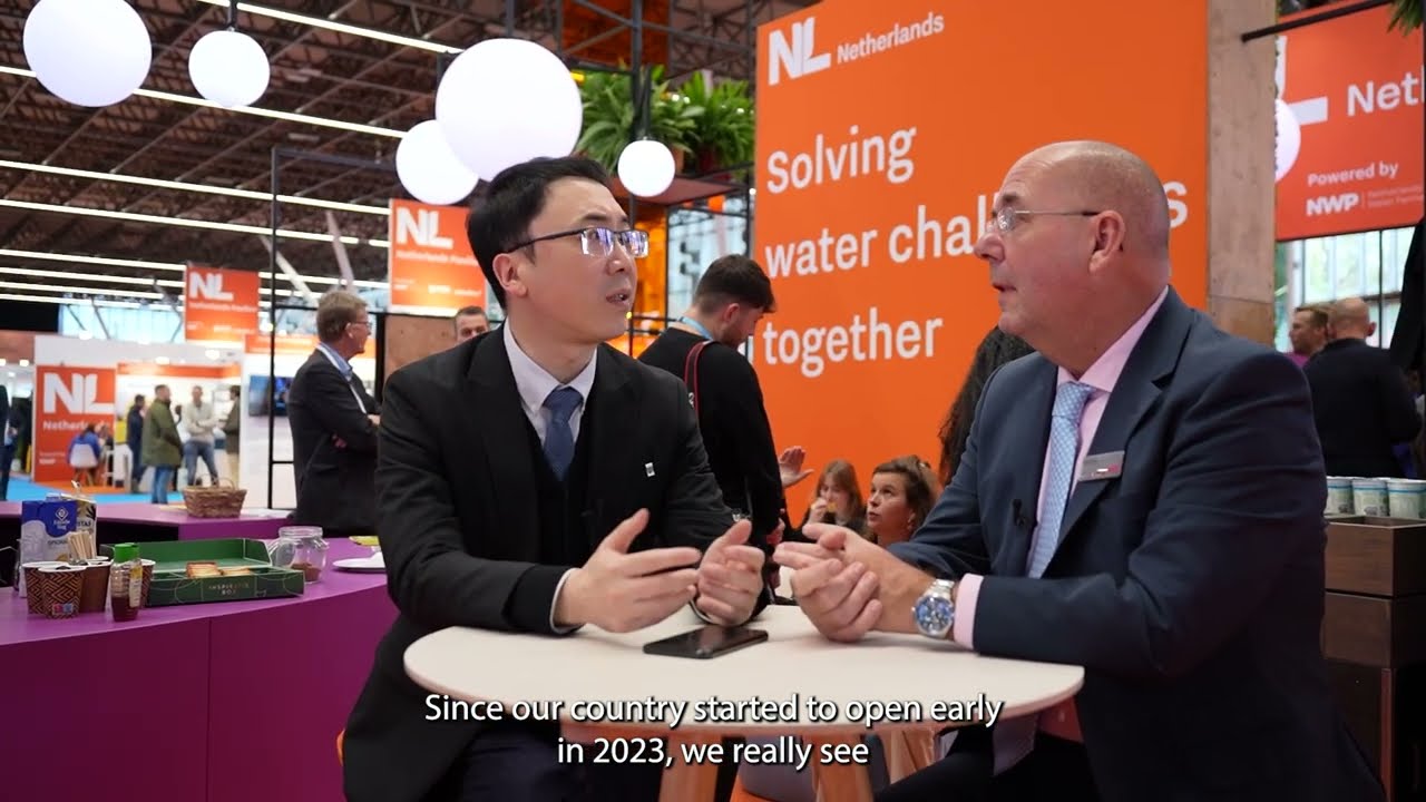 Largest expo for water tech professionals in Asia | Aquatech Shanghai