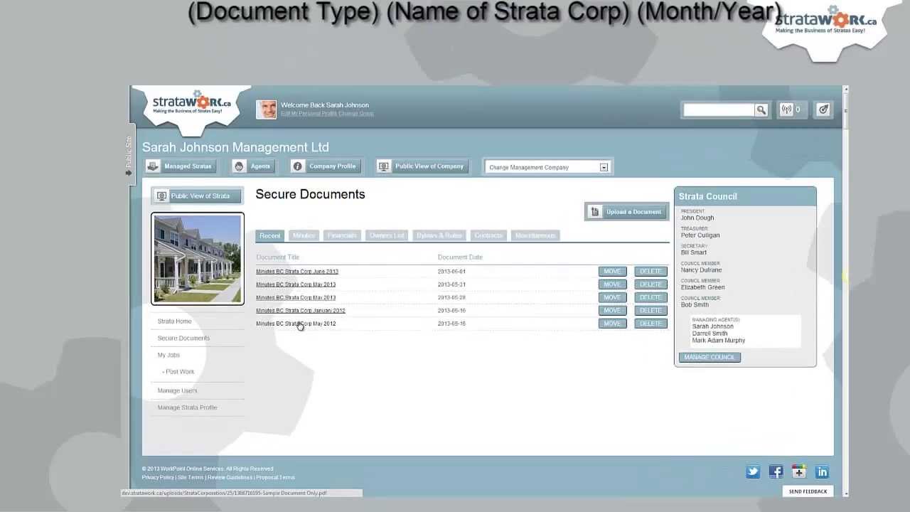 Getting Started Agent Tutorial #4: Document Management System
