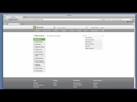 Web Version of Online Patient Access - Free iPad EMR | drchrono