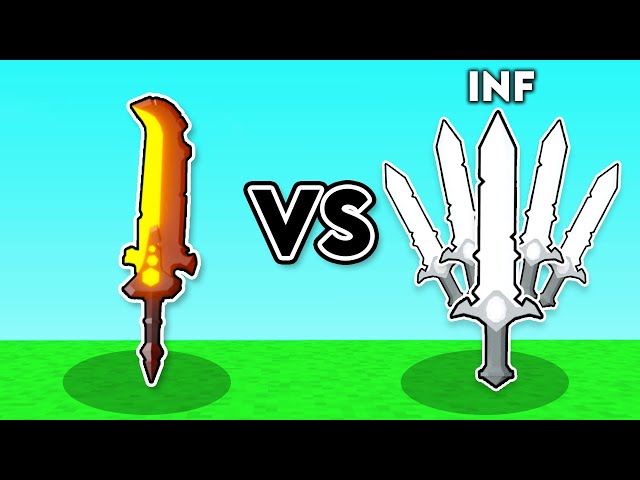 Top 5 weapons in Roblox Bedwars