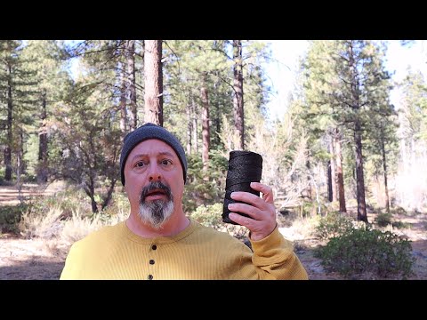 The best cordage for Bushscrft and a Knot