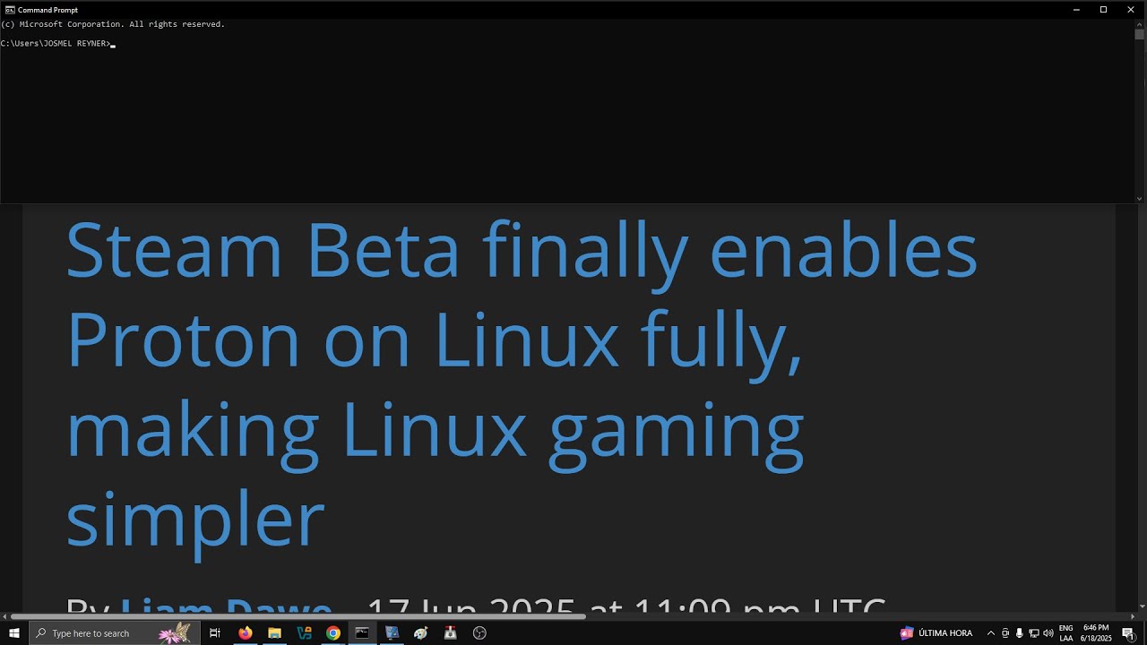 Steam Beta finally enables Proton on Linux fully, making Linux gaming simpler