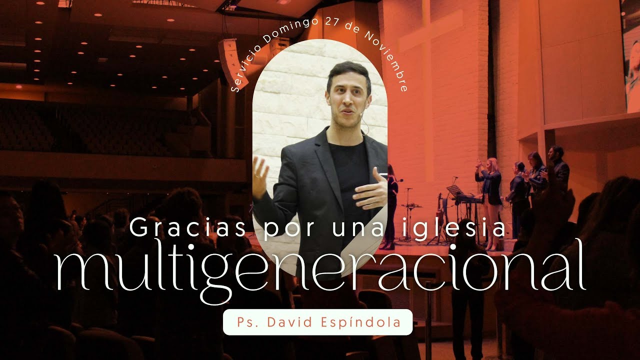 📺 Prédica cristiana | Acción de gracias - Rev. David Espíndola | 27 de Noviembre de 2022