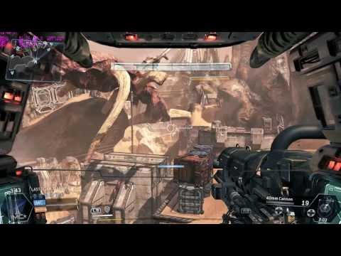 Steam Community :: Video :: Titanfall titan execution, enemy titan gets ...