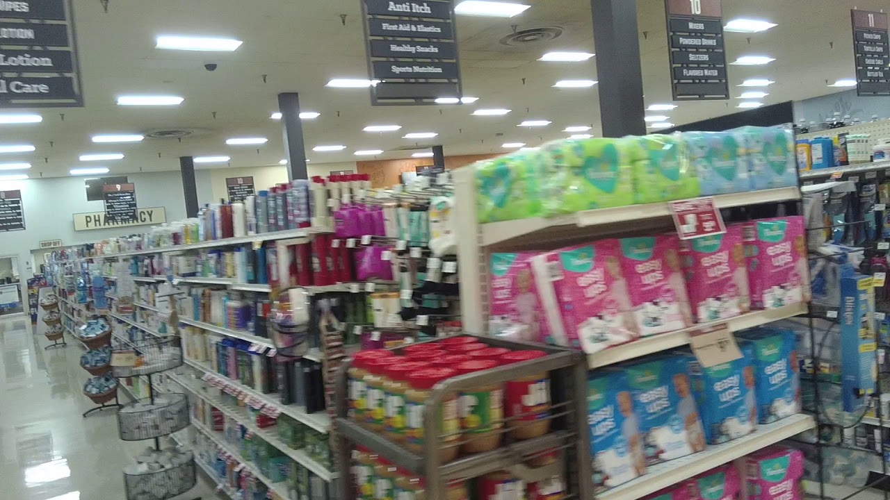 Shopping Inside Giant Eagle