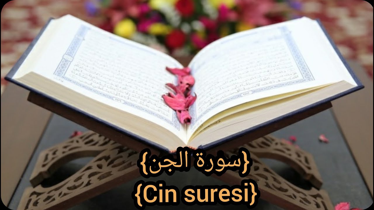 سورة الجن cin suresi