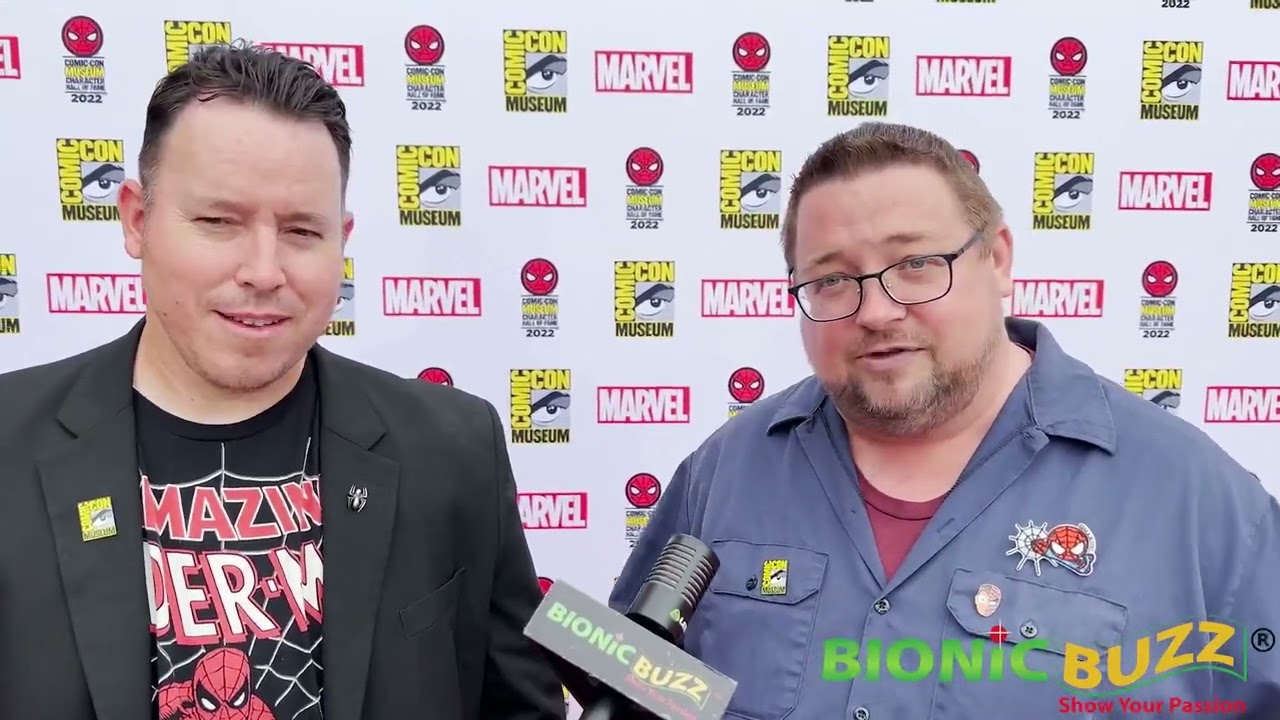 Marvels Brian Crosby & C. B. Cebulski Interview At Comic-Con Museum ...