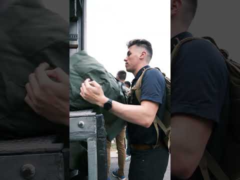 2nd Regiment, Advanced Camp, Arrival | CST 2023