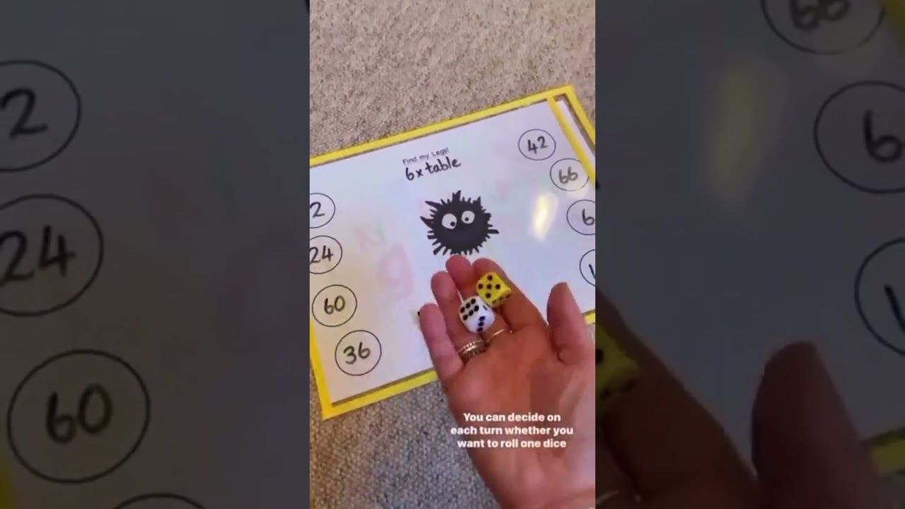 If you need to practise times tables with your children then you MUST play this game! This game