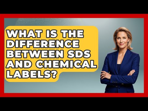 What Is The Difference Between SDS And Chemical Labels? - Insects and Invaders