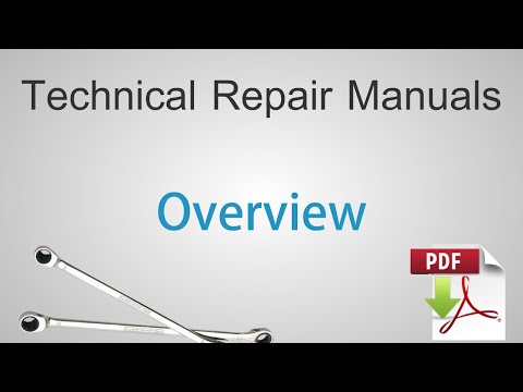 Technical Repair Manuals - Certified Service Repair Manuals