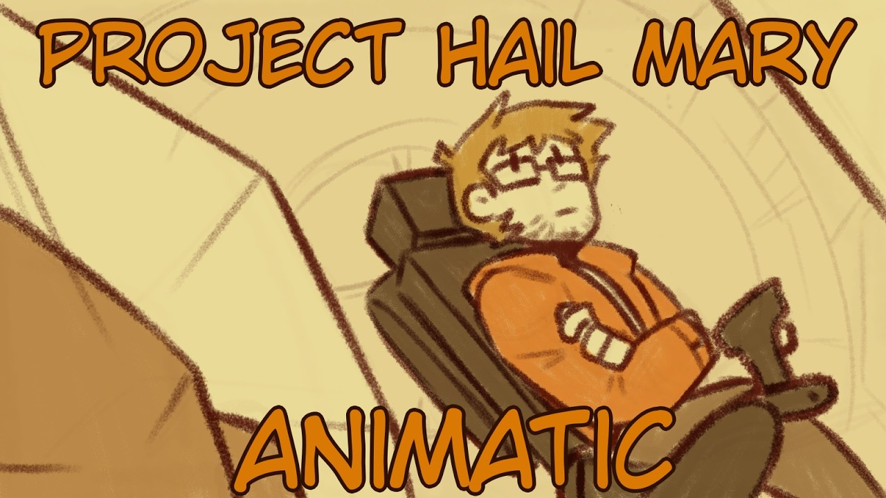 Project Hail Mary animatic - Green