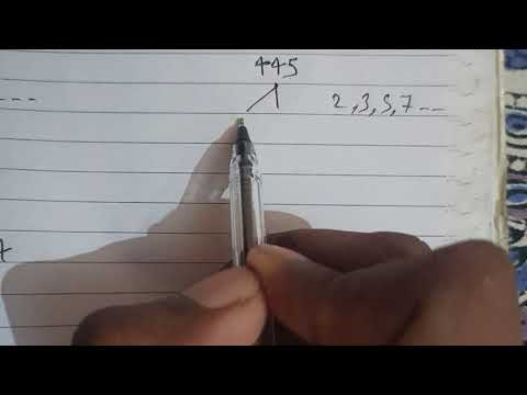 factor tree of 445 | prime factor tree |