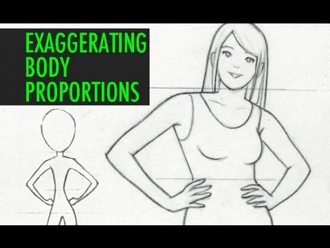 Artist’s how-to video shows distorted propotions for female characters ...