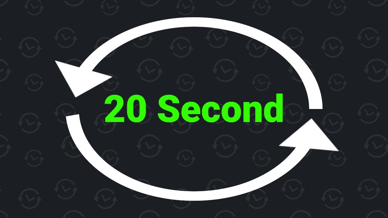 20 Second Interval Timer