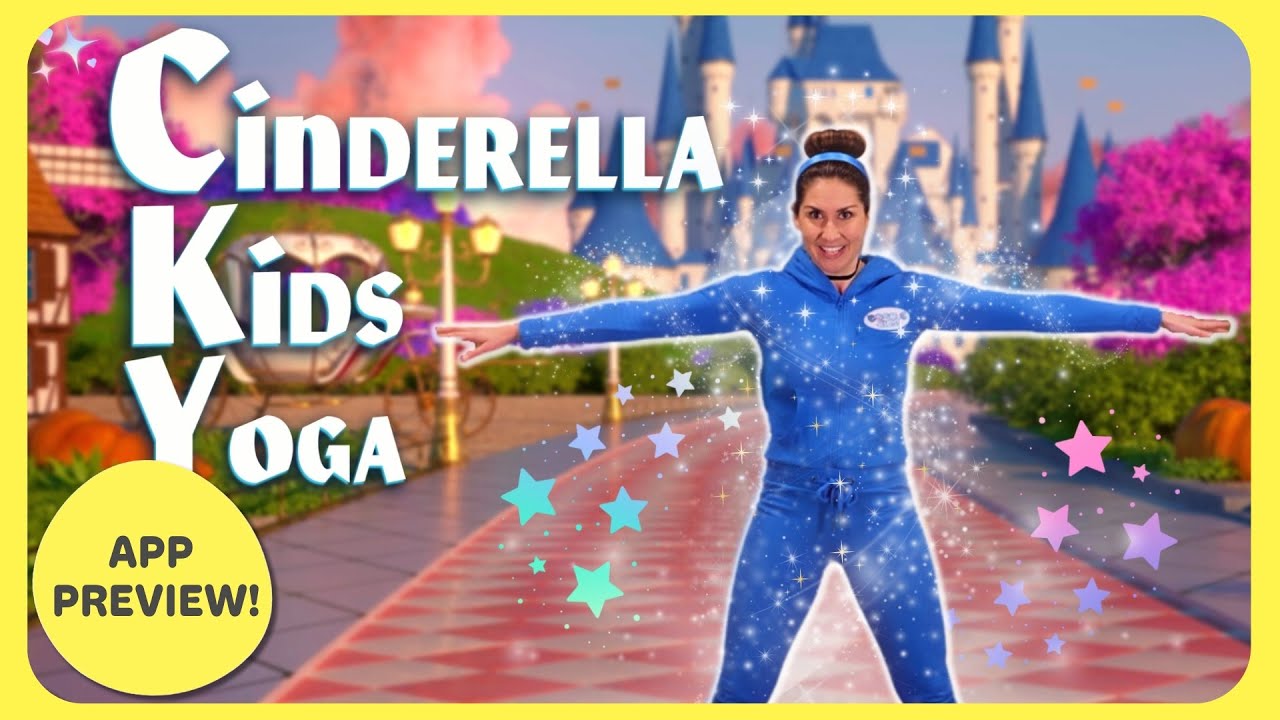 Cinderella (app preview) | A Cosmic Kids Yoga Adventure! ✨