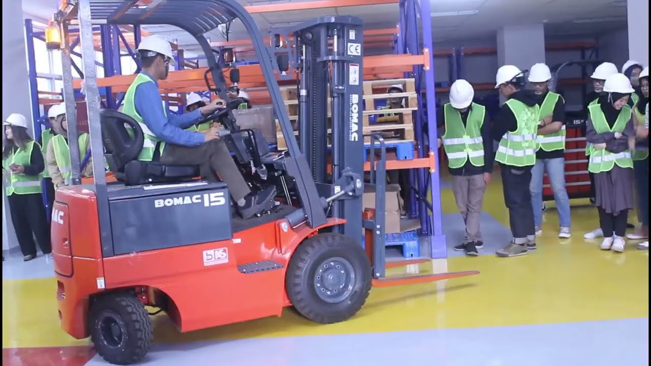 Video Profile of Logistics Engineering Study Program