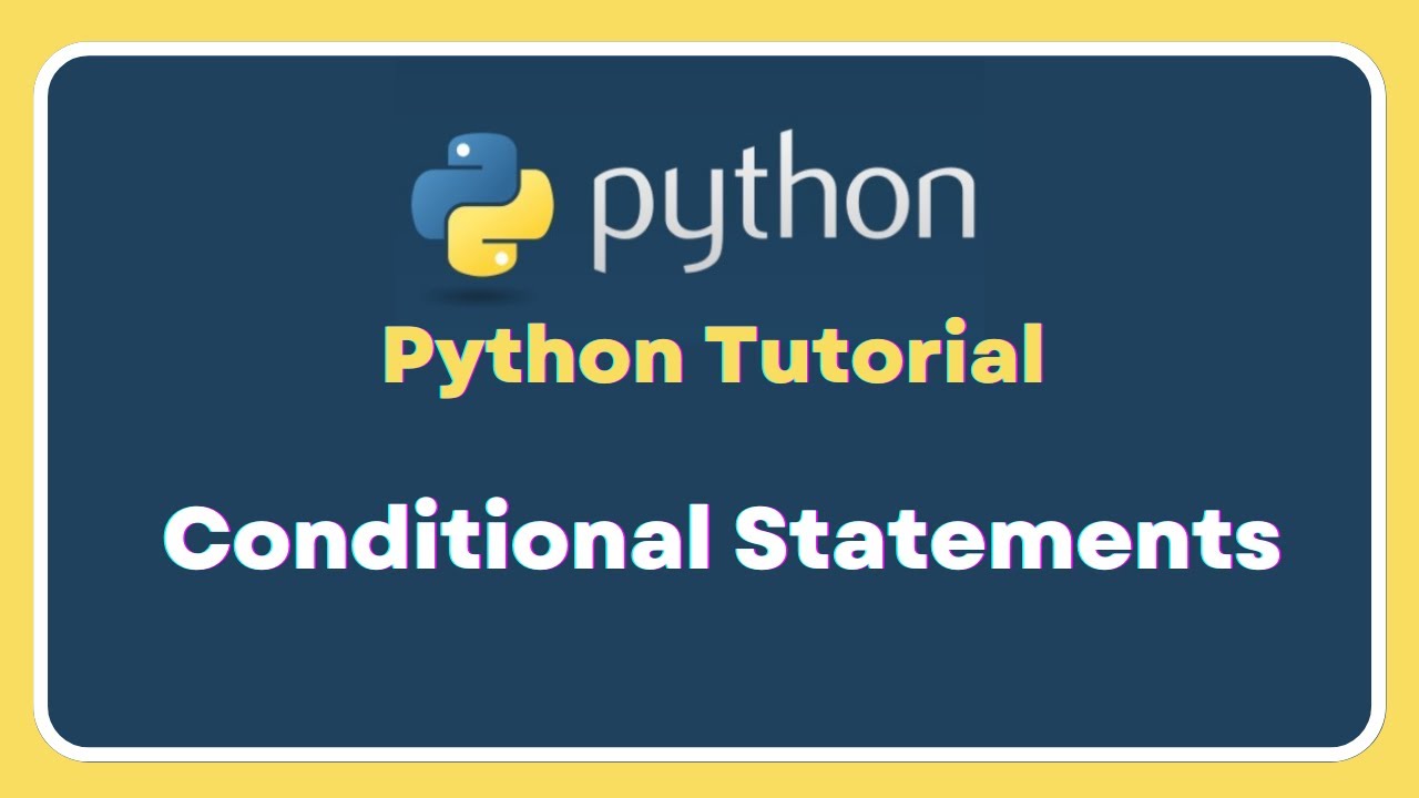 Part 4 | Selenium With Python Tutorial For Beginners | Conditional Statements In Python