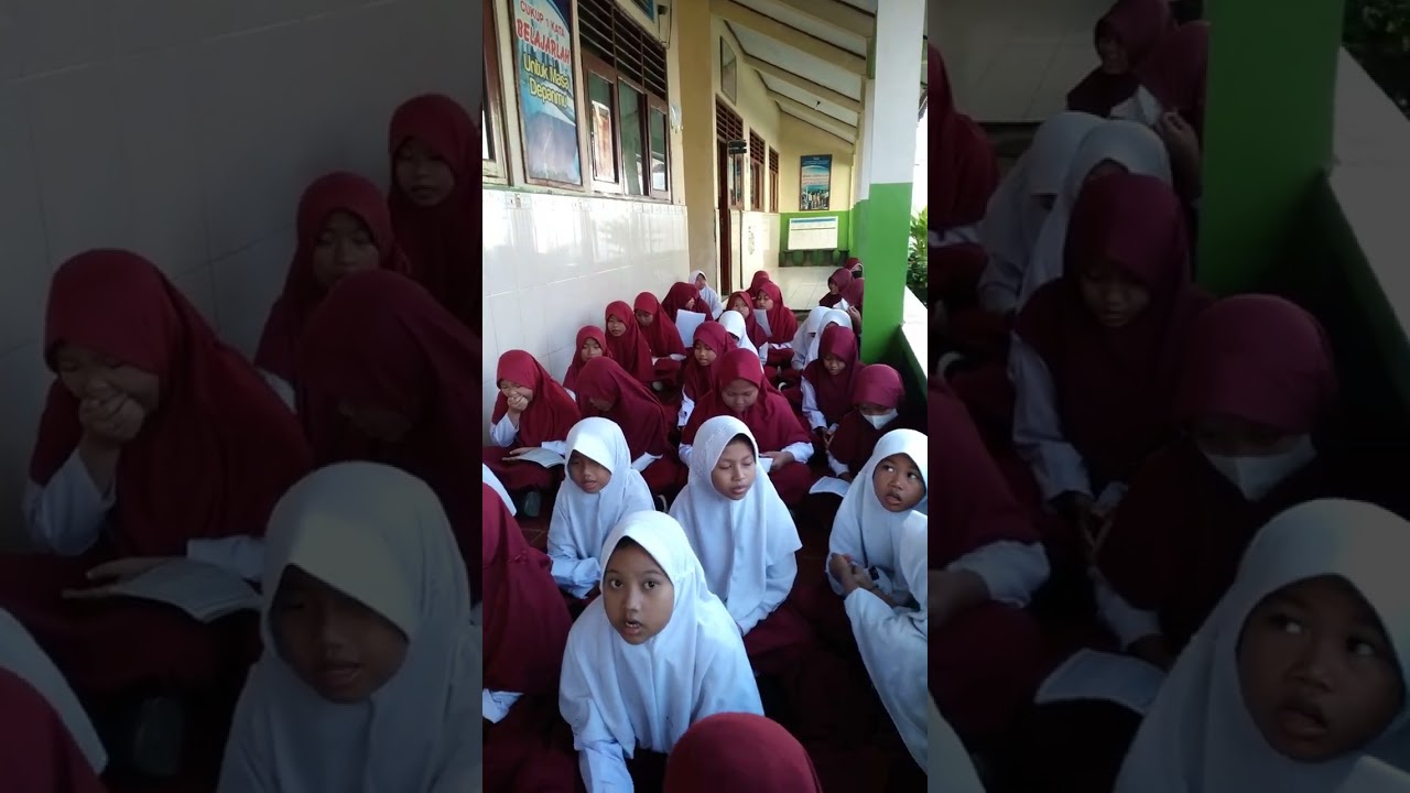 pembiasaan asmaul husna SDN 1 KALITINGGAR