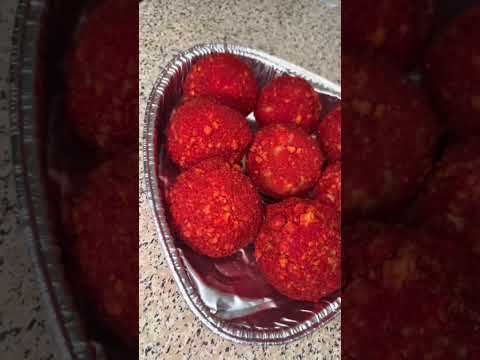 10/10 Hot Cheeto boudin balls 🔥