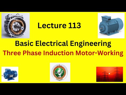Three Phase Induction Motor Working Principles Basic Electrical Engineering and Electrical Machine
