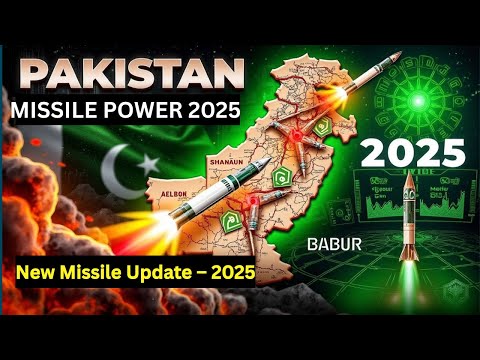 Latest Report on All Pakistan Missiles 2025 |Full Missile Range & Capabilities Explained