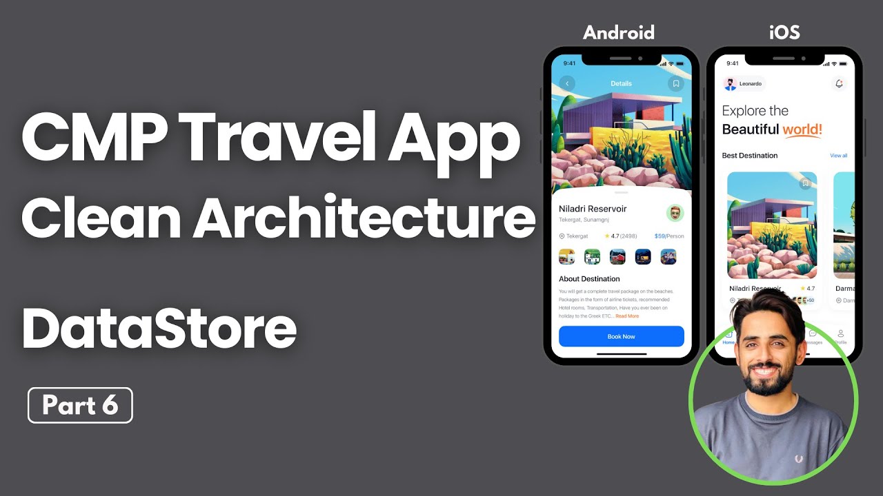 DataStore in Compose Multiplatform — Local Storage for Android & iOS with KMP