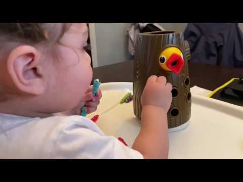 Thanks for Maisaa sharing Top Bright Catching and Feeding Toy!