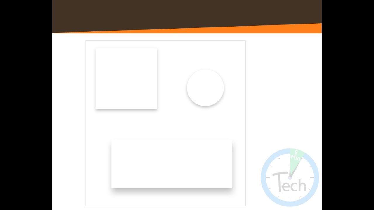 Material design drop shadow in illustrator