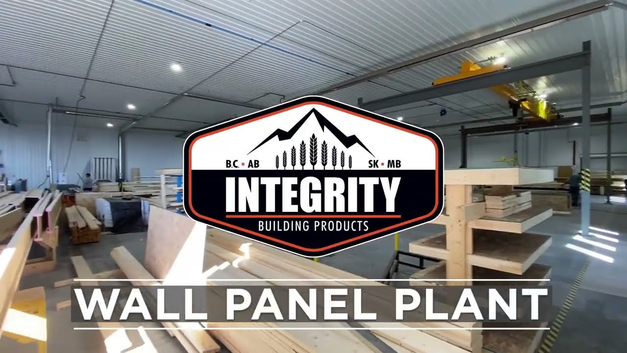 Building a better way: Precision Prefabricated Wall Panels