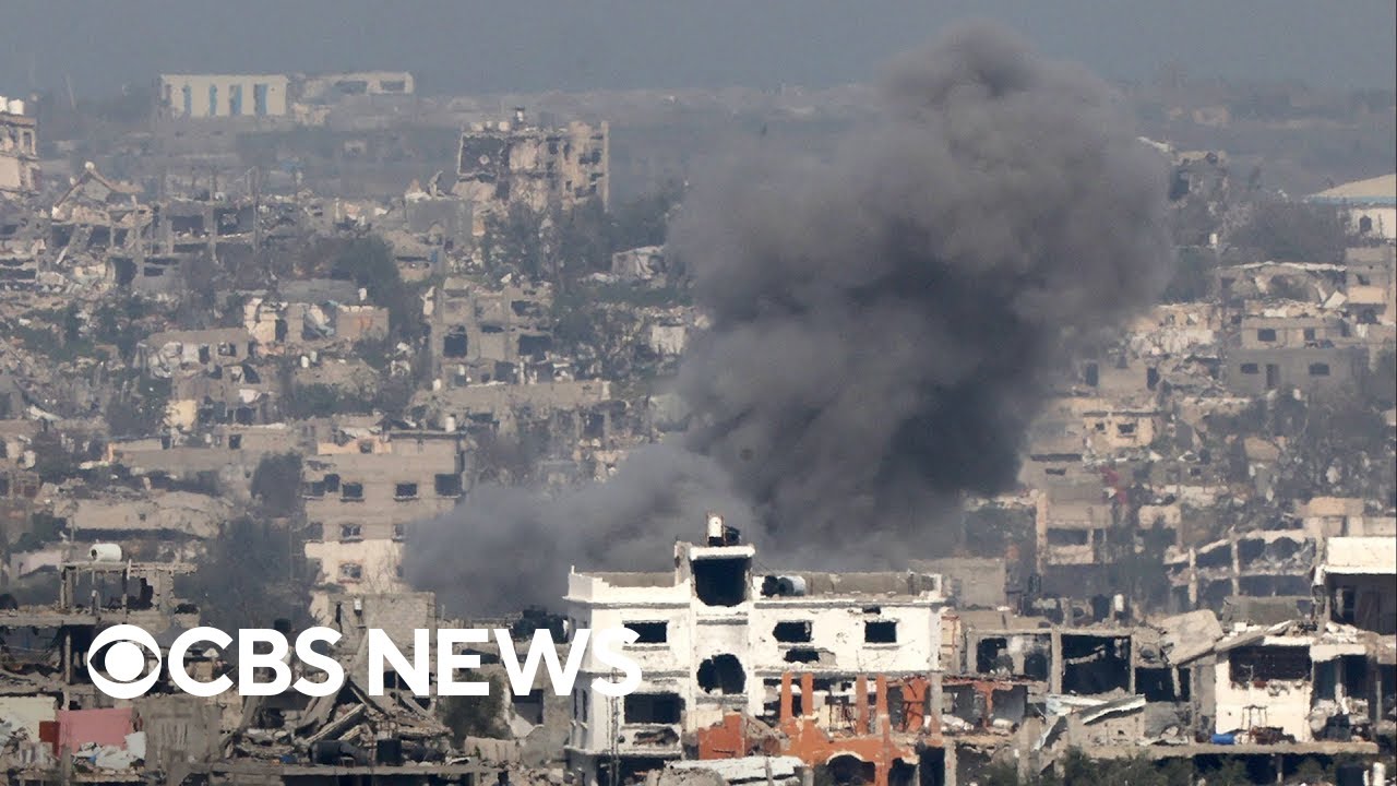 Gaza cease-fire talks end with no breakthrough