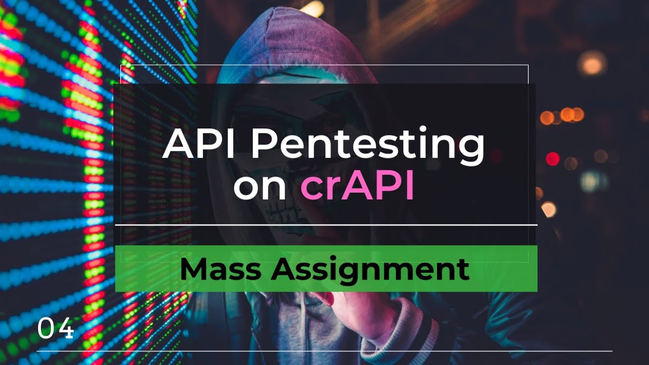 Exploiting Mass Assignment Vulnerability | API Hacking | crAPI