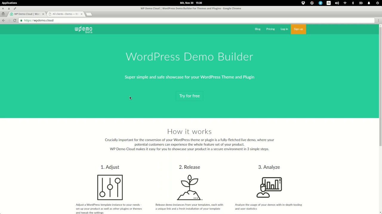 WP Demo Cloud | WordPress Demo Builder | Introduction