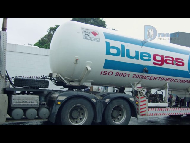 Blue Gas – Petroleum & Gas Company (Fiji) Limited