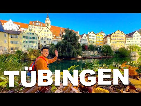 TÜBINGEN WALKING TOUR | WHY VISIT TÜBINGEN ? THINGS TO DO IN TÜBINGEN HOHENTÜBINGEN SCHLOSS