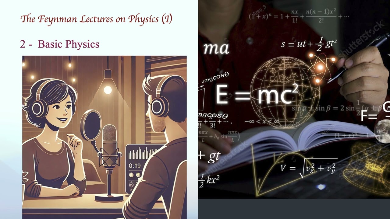 Feynman V1-02: Basic Physics